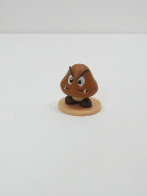 Goomba Super Mario Bros Mascot Mini Figure Nintendo Japan L.S | eBay