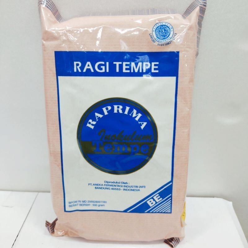 RAPRIMA RAGI TEMPE YEAST TEMPEH , Starter Inoculum, 2 x 500g / 2 x 1.1 ...