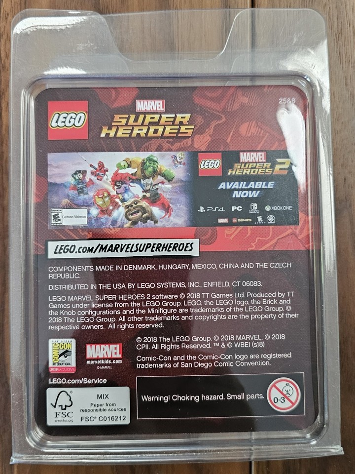 LEGO SDCC COMIC CON 2018 EXCLUSIVE SHERIFF DEADPOOL MINIFIGURE | eBay