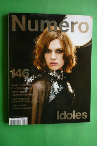 Numero Magazine 146 September 2013 Idoles Ashleigh Good Jeff Koons K ...