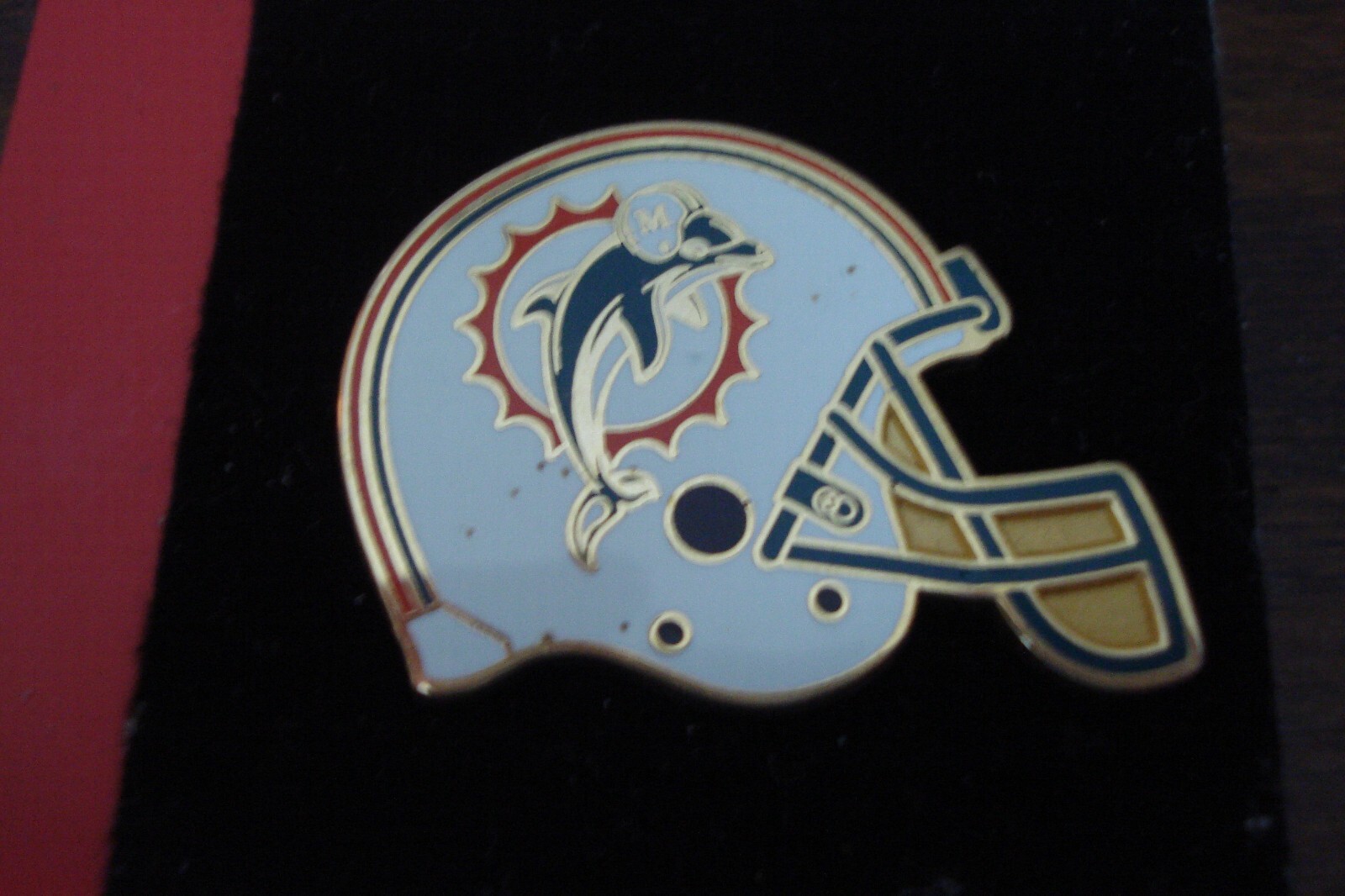 Miami Dolphins NFL Helmet Team Old Logo Lapel Hat Pin | eBay