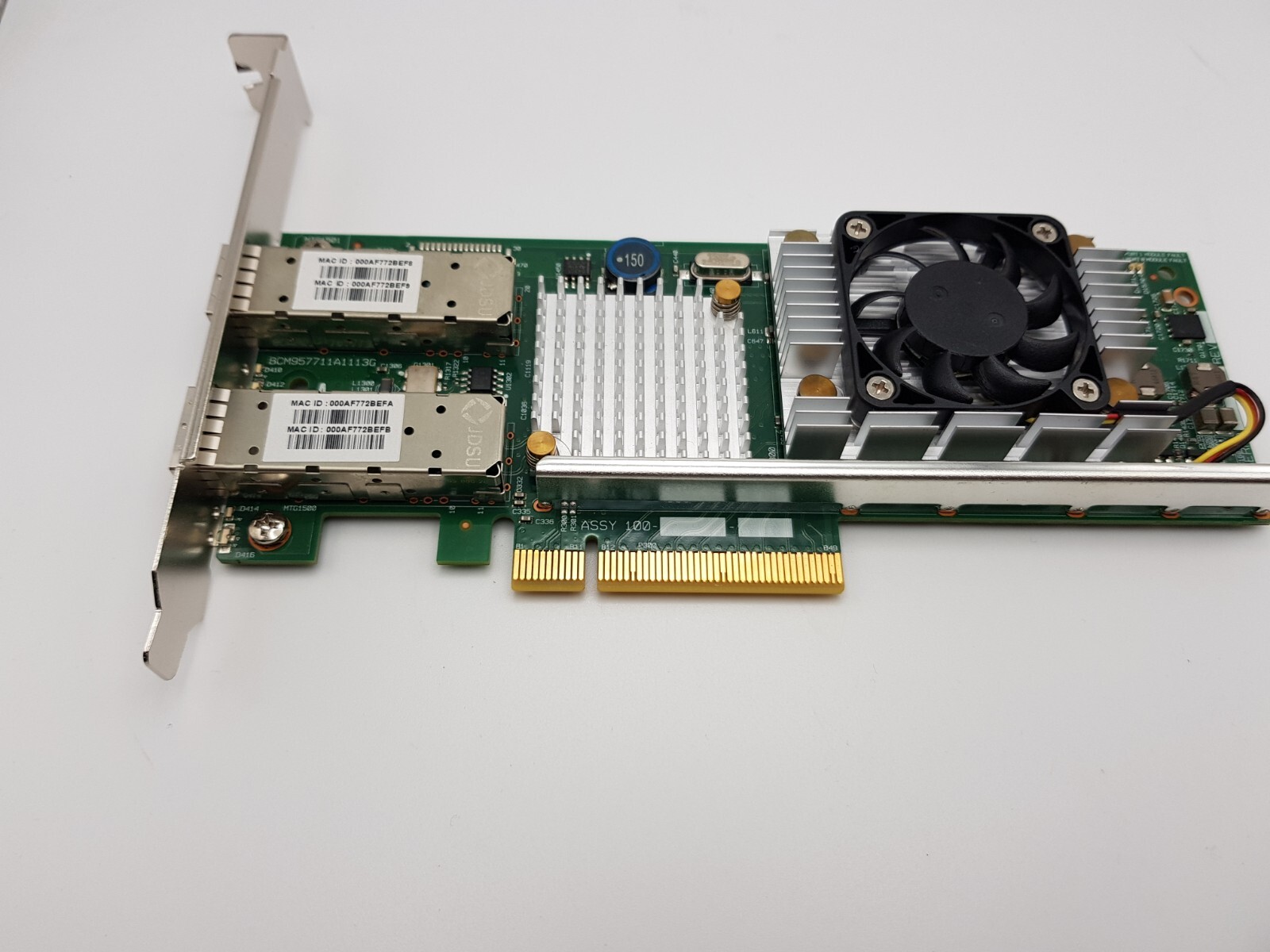 Dell Broadcom 57810S Dual Port 10GB SFP+ High Profile Bracket - DELL ...