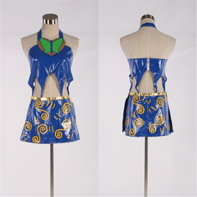 JOJO'S BIZARRE ADVENTURE Trish Una Cosplay Costume Costume outfit Anime ...