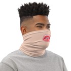 Unisex Neck Gaiter Lips - Neck gaitor Mouth -Face Shield - Headband ...