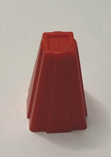 1985 Last Word Board Game Replacement Red Pawn Playing Piece ONLY 1 ...