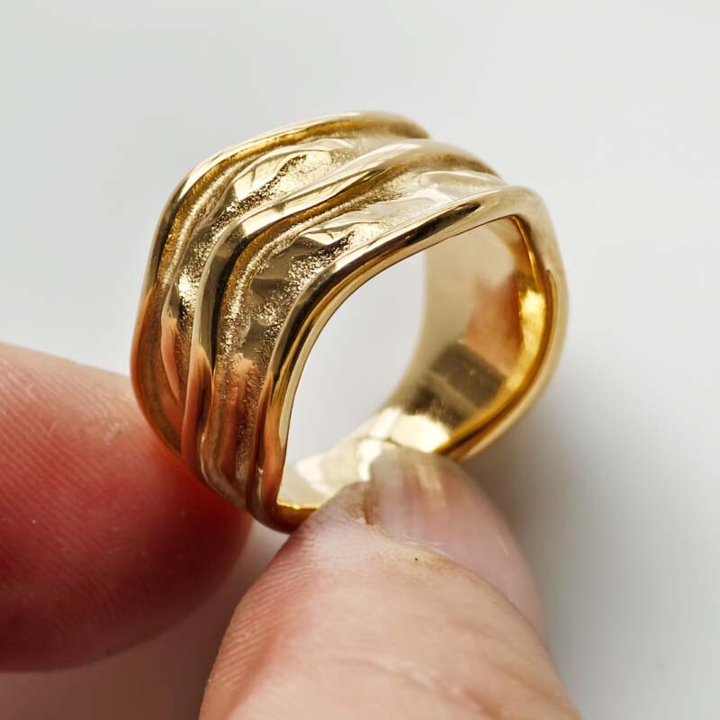 New Zara Cocktail Ring Gift Fashion Women Party Holiday Jewelry 3Sizes ...