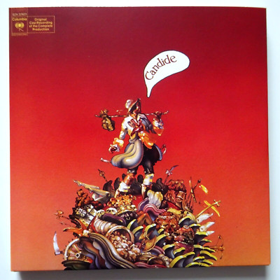 LEONARD BERNSTEIN : CANDIDE (1974 CHELSEA VERSION) ♦ NEW 2x CD REPLICA ...