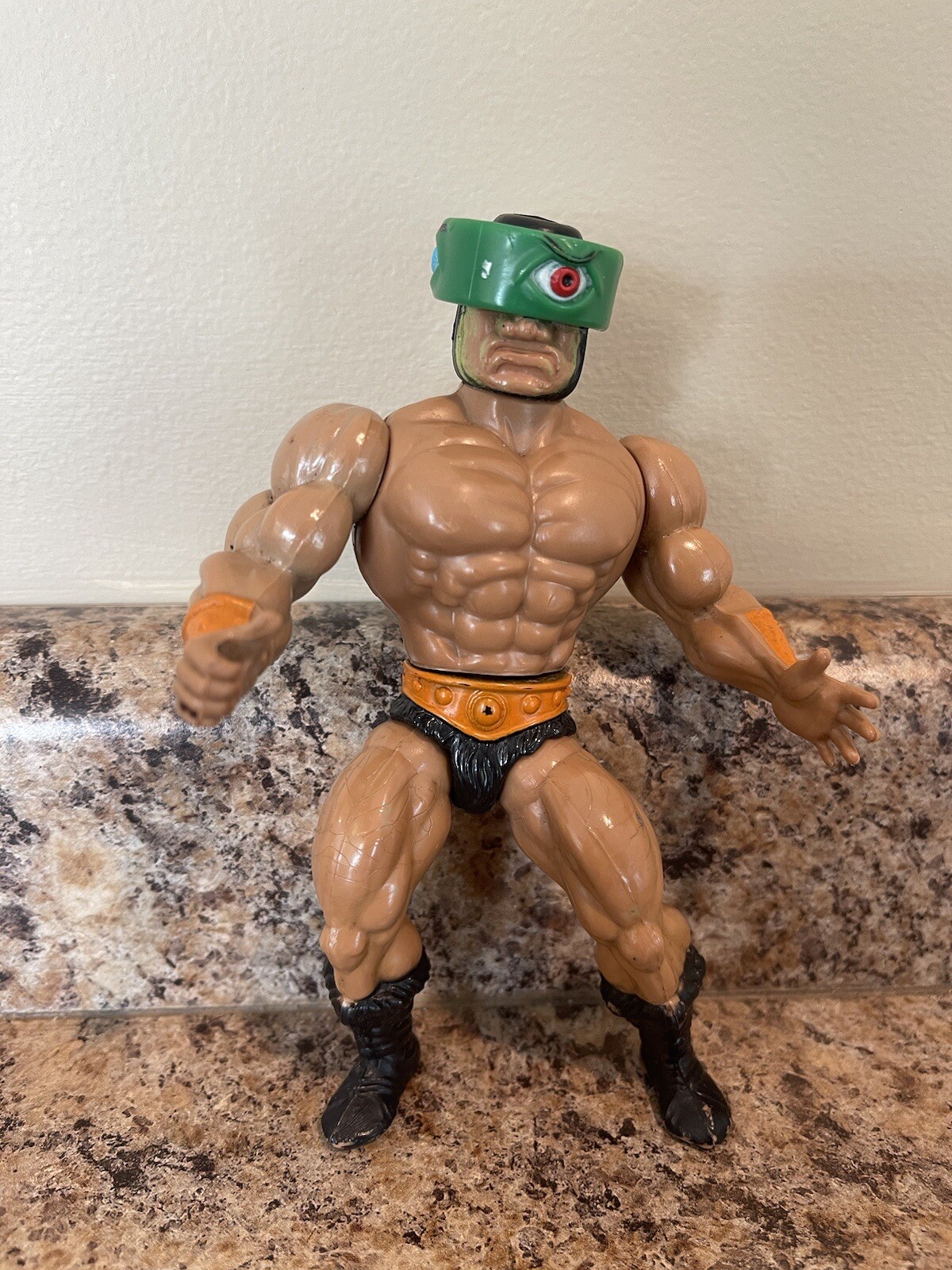 TRI-CLOPS 1981 Masters of the Universe Action Figure Vintage | eBay
