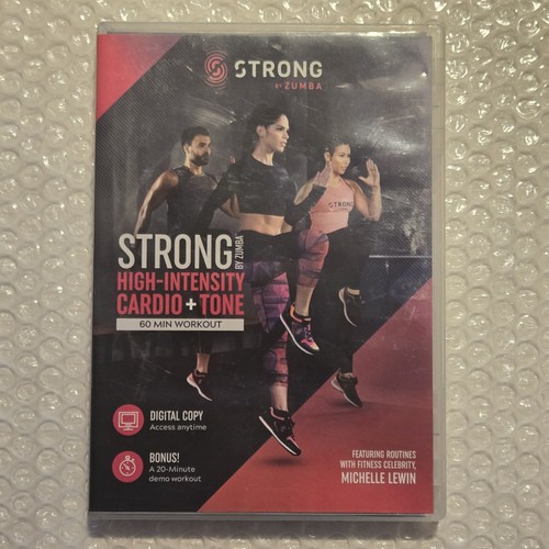 Strong by Zumba High-Intensity Cardio+ Tone 60 Min Workout [DVD + D ...