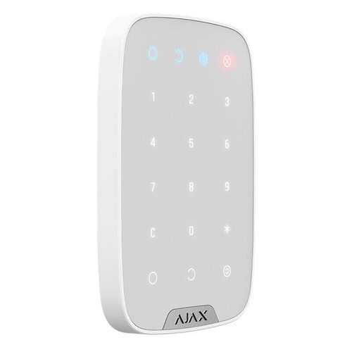 Ajax Keypad - AJKP Wireless Touch Keyboard (White) | eBay
