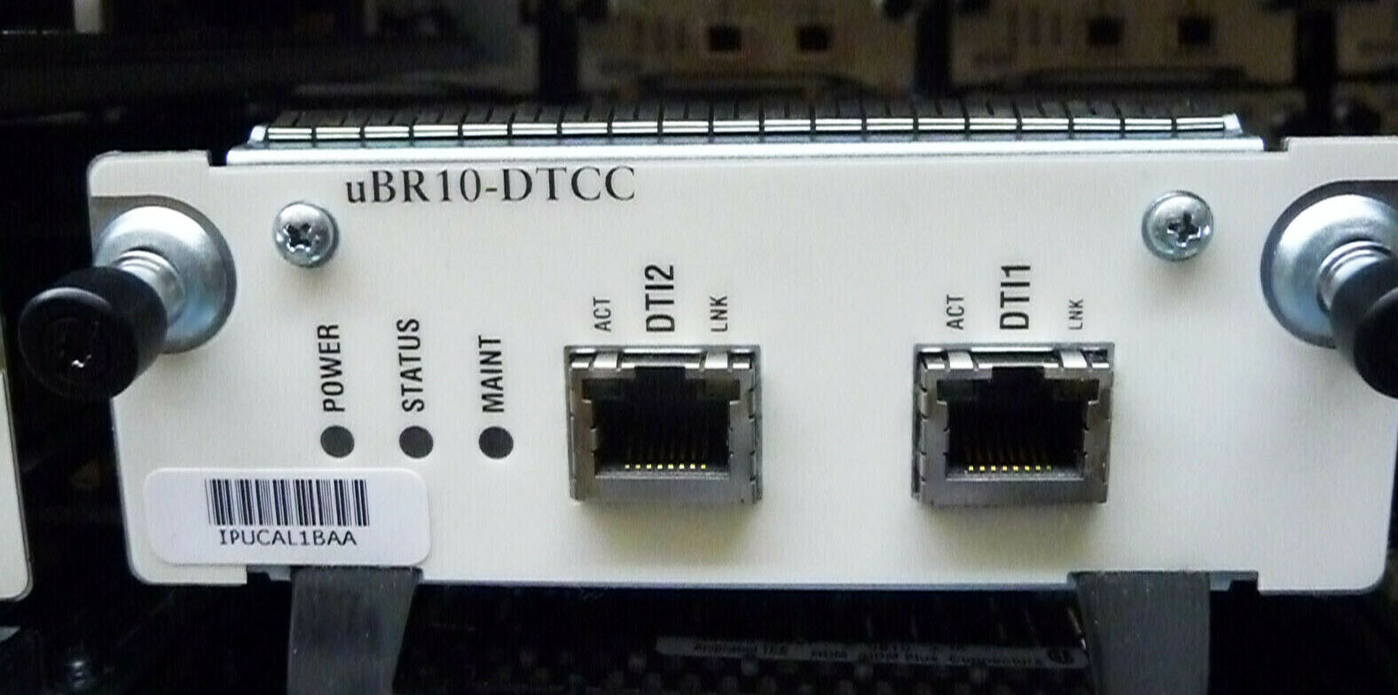 Cisco UBR10-DTCC Universal Broadband Router DTCC Card "WARRANTY" | eBay