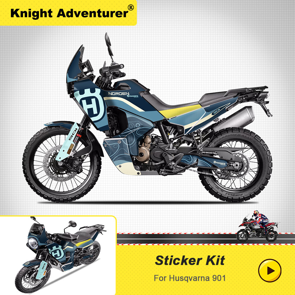 For 2022-2023 Husqvarna Norden 901 Full Fairing Body Decal Sticker ...