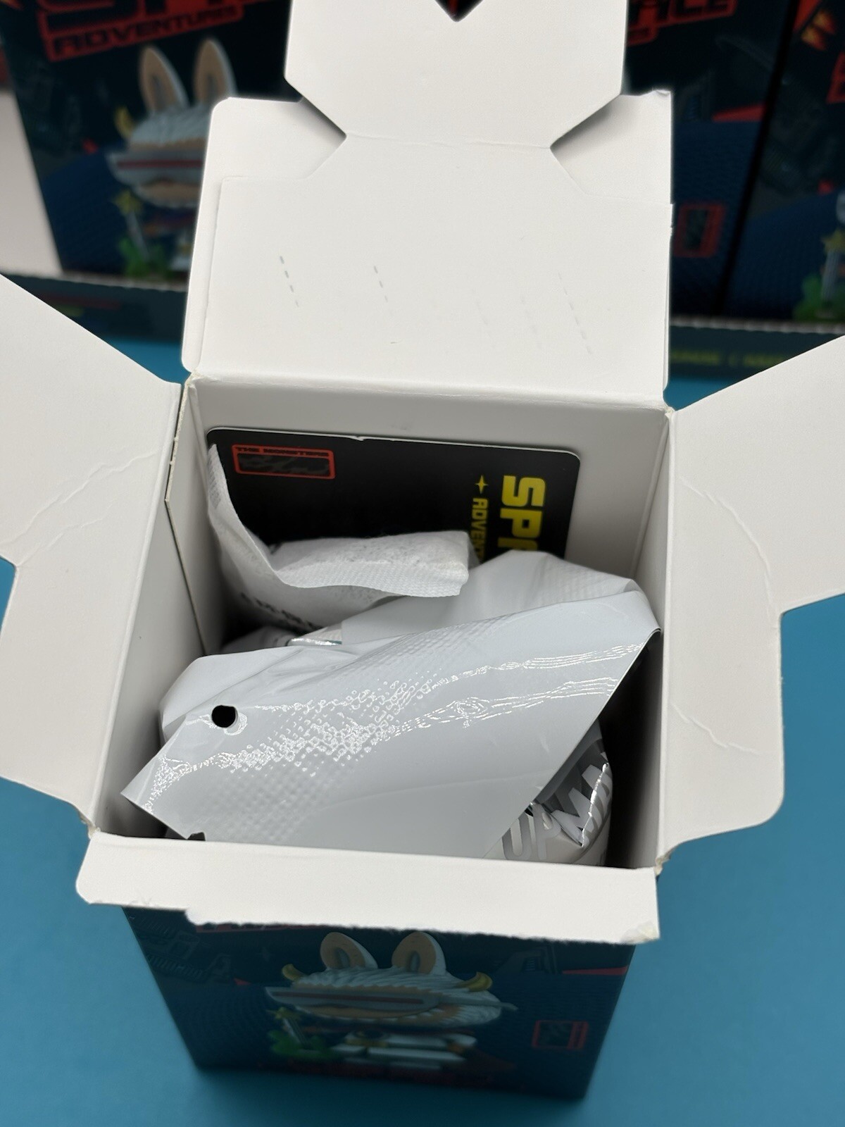 AUTHENTIC Labubu Space Adventure Set - The Monsters Blind Box 1 Each ...