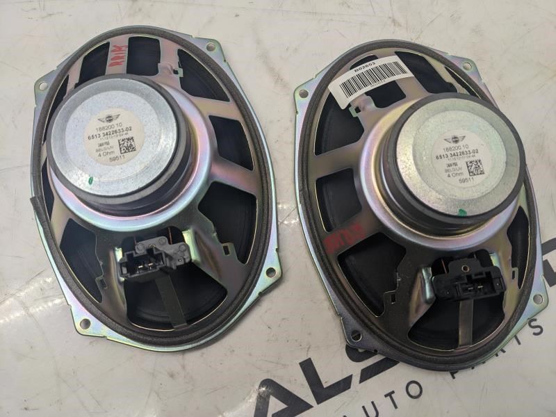 2007-2015 Mini Cooper Rear Right/Left Speaker 65133422633 OEM | eBay