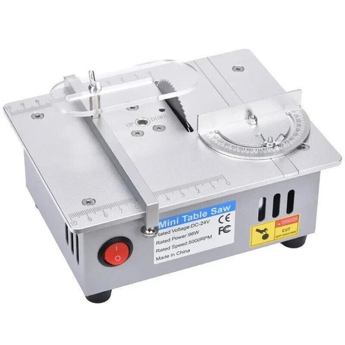 Precision Desktop Miniature Table Saw Benchtop Cutting Machine Small ...