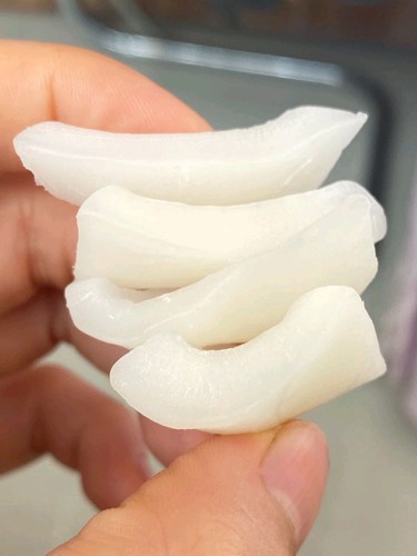 Philippine Dried Green Meat Coconut Soft and Chewy Coconut Horn Coconut ...