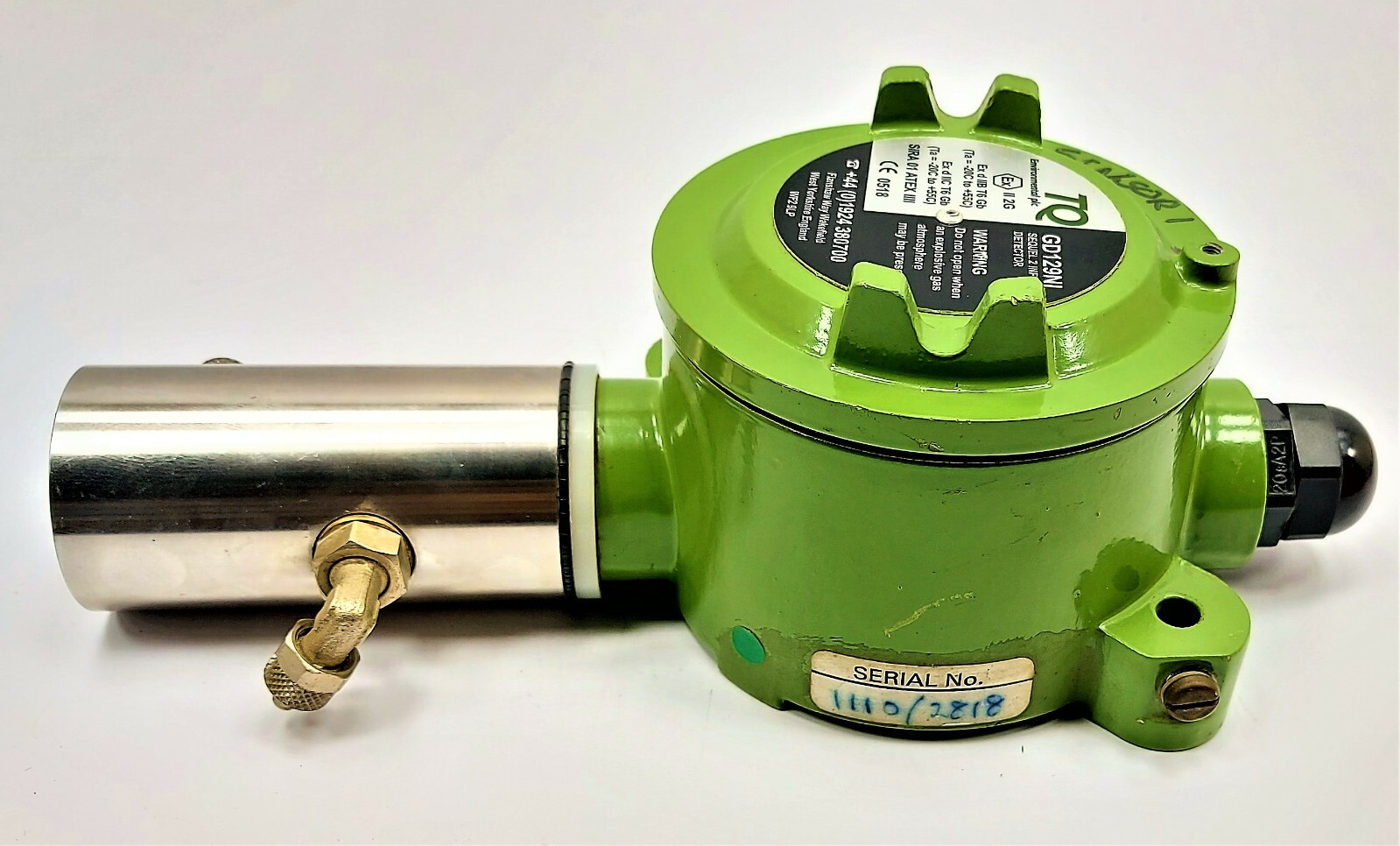 TQ GD129NI Single Point Infra-Red Gad Detector 1110 for sale online | eBay