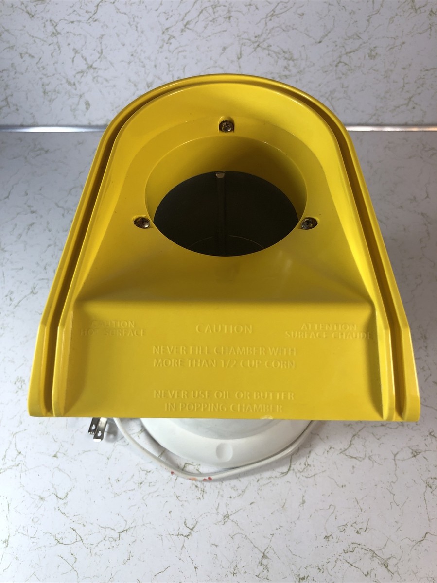 Presto Popcorn Popper Replacement Parts