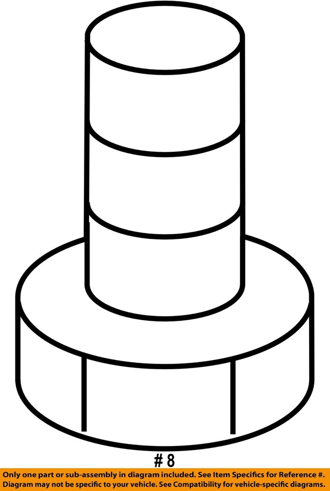 GM OEM 15-23 Canyon Rear Door Lock Hardware-Lower Latch Bolt 11546703 ...