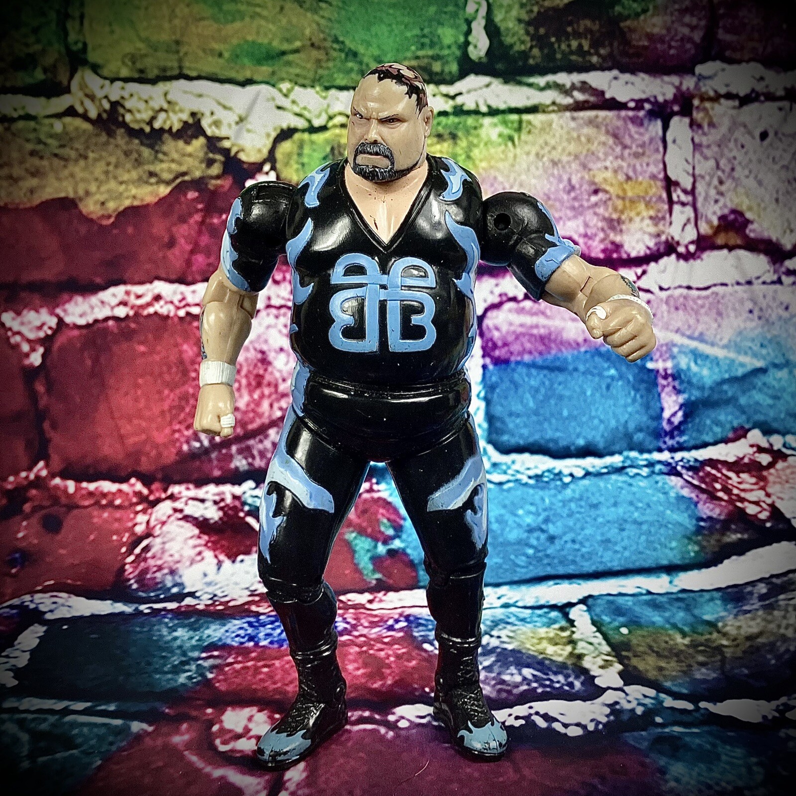 Bam Bam Bigelow 6" Action Figure WCW Thunder Slam Toy Biz WWE WWF | eBay