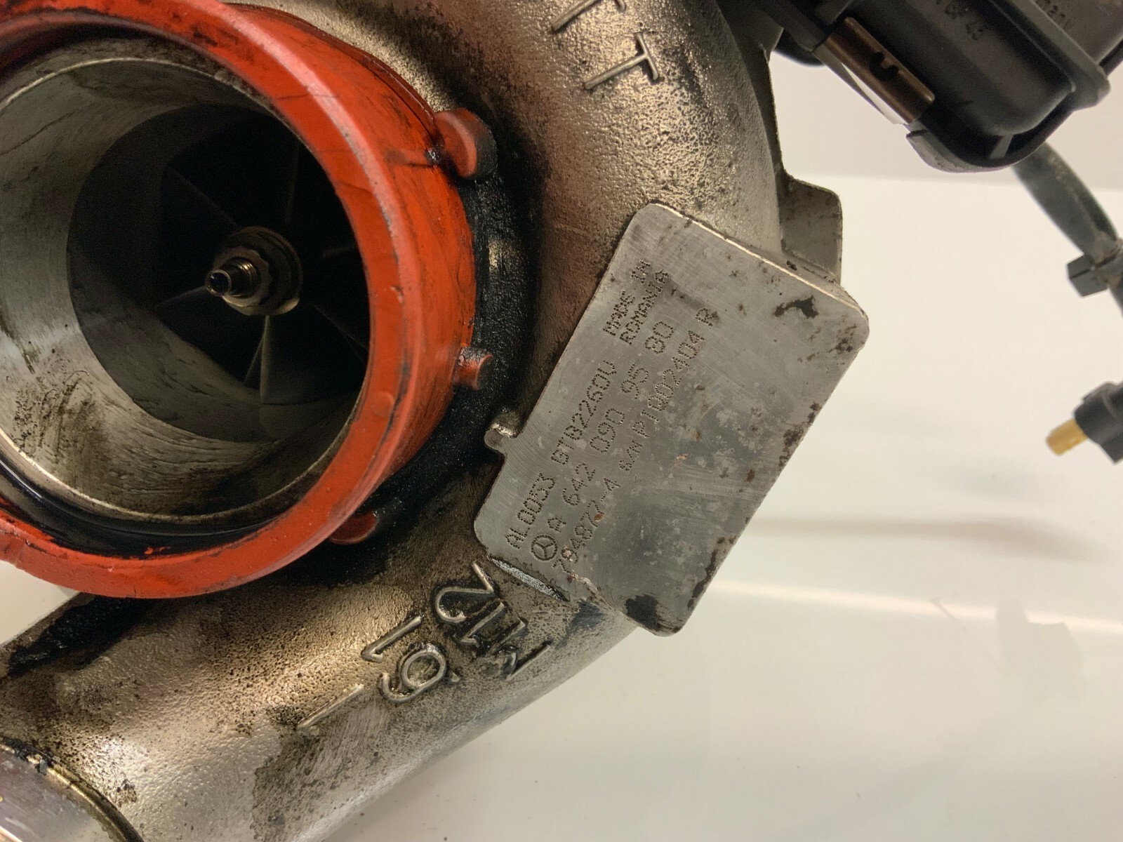 MERCEDES CLS 350 W218 2012 TURBO CHARGER / TURBO A6420909580 GARRETT ...