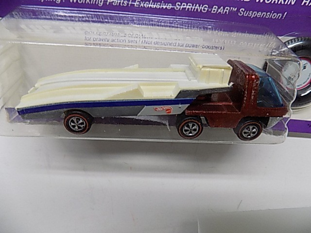 Hot Wheels Redline - ORIGINAL REDLINE HEAVYWEIGHTS - CARDED- RACER RIG ...