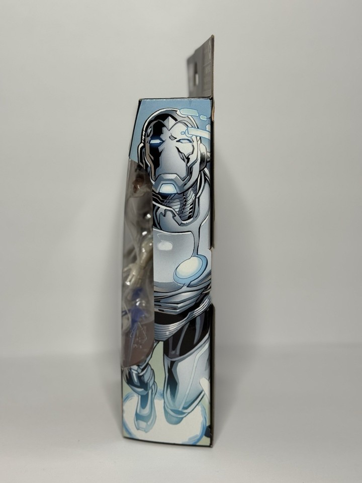 Marvel Legends Series Superior Iron Man Action Figure White Suit Sealed ...
