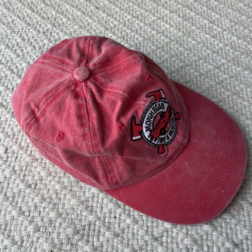 Monhegan Maine Fire & Rescue cotton Strapback Baseball Hat Cap ...