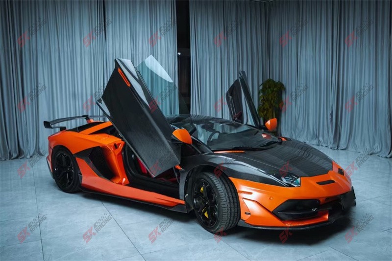 Fits For Lamborghini Aventador LP700 LP720 LP740 LP750 Upgrade To SVJ ...