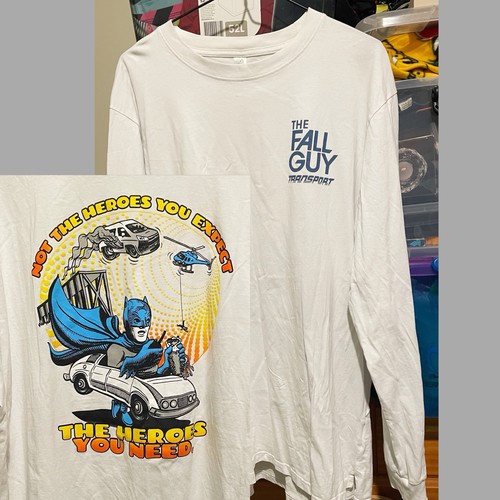 The Fall Guy Movie Ryan Gosling Shirt CAST CREW PROMO TRANSPORTION DEP ...