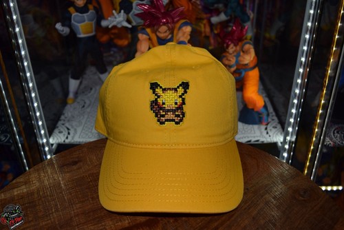Pokemon: Pikachu Pixel Portrait Ball Cap | eBay UK
