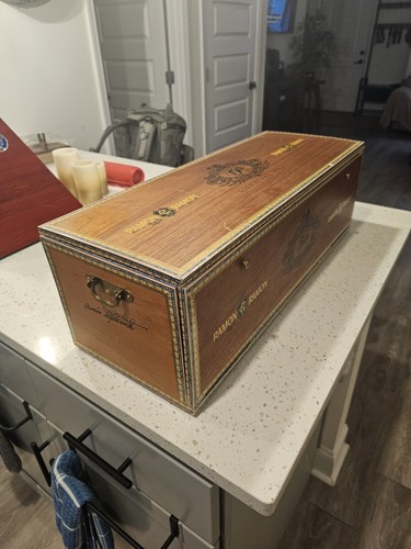 Partagas 150 Anniversary Cigar Box / Humidor (Only 1,000 made) | eBay