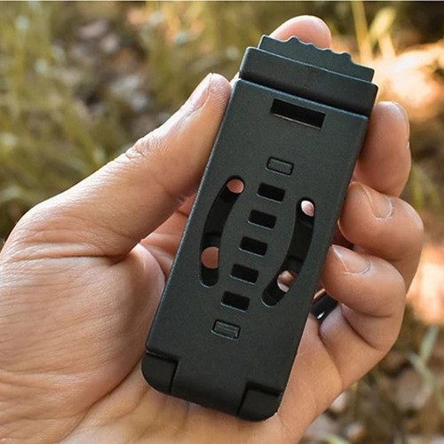 Screw Sheath Outdoor Tool Clip Nylon Belt Clip Combat Loop Holster Belt ...