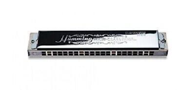 SUZUKI ‎SU-21W HUMMING HIGH-CLASS A Key 21 holes Tremolo Harmonica from ...