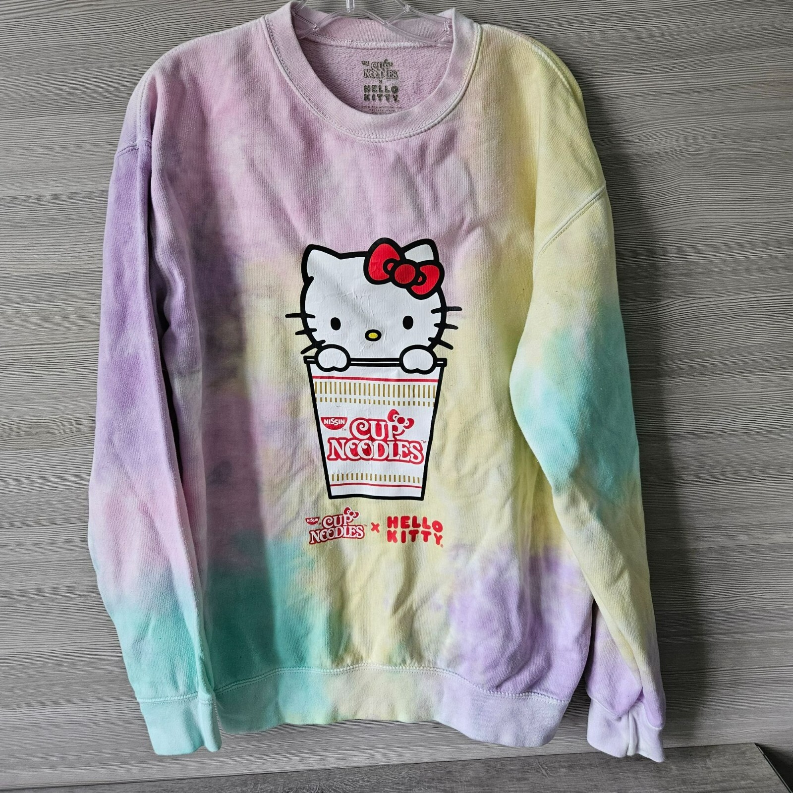 Nissin Cup Noodles Ramen X Hello Kitty Collab Tie-Dye… - Gem