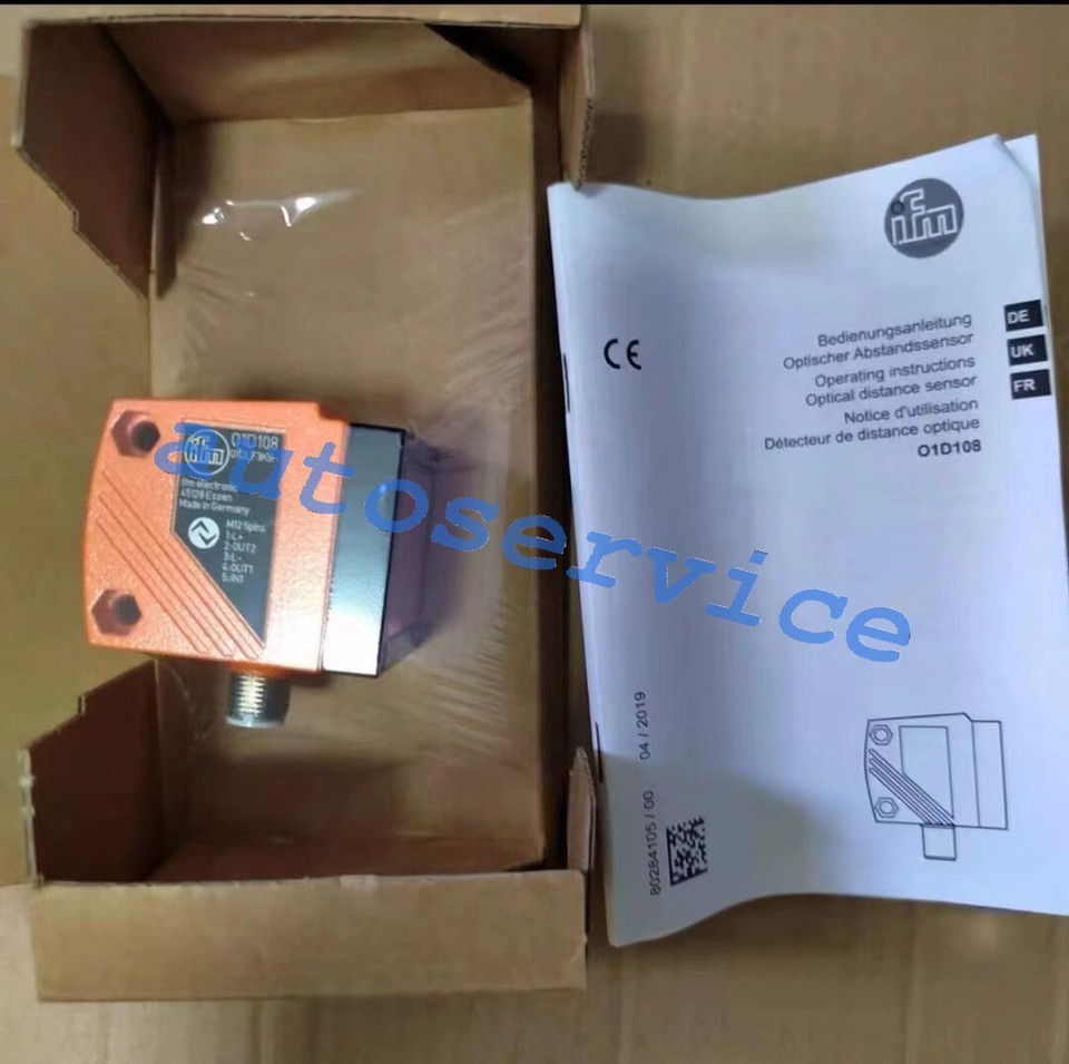 NEW IFM Laser Distance Sensor O1D108 Fast Shipping*J# | eBay