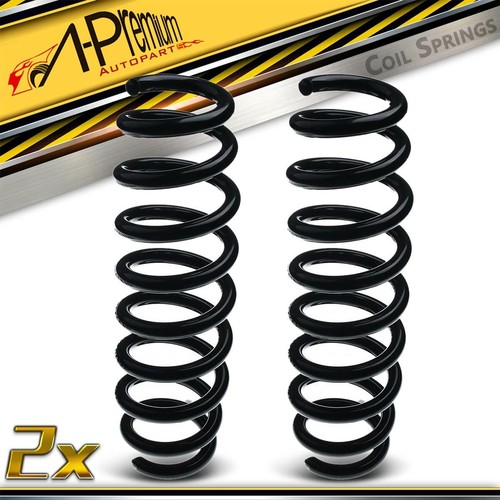 2x Rear 336mm Coil Springs for BMW E87 116i 130i 118d 120d 123d Diesel ...