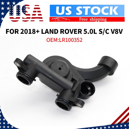 LR100352 Front Coolant Water Control Valve Pipe For 2018+ Land Rover 5 ...