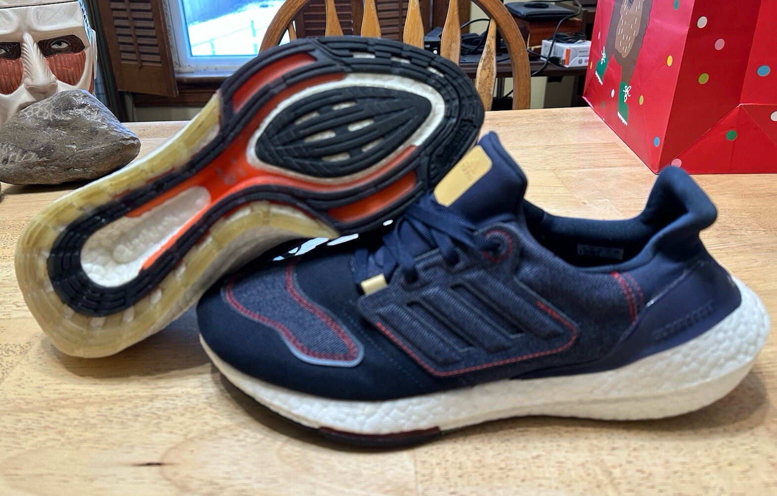 $240 *RARE* Adidas ULTRABOOST 22 Denim Shadow Men’s E… - Gem