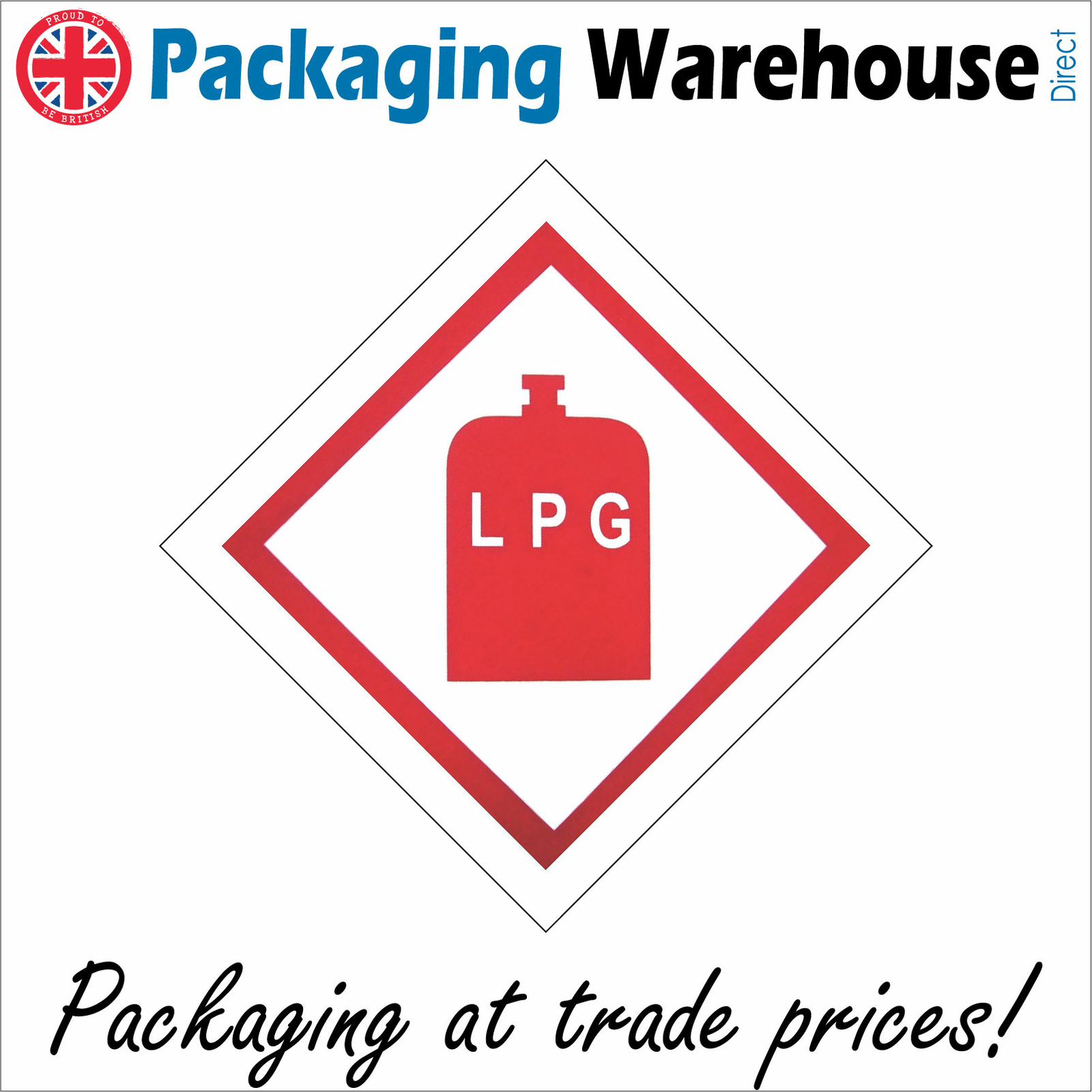 HA110 LOW PROPANE GAS SIGN LPG GARAGE FORECOURT FUEL ENGINES BBQ COSHH ...