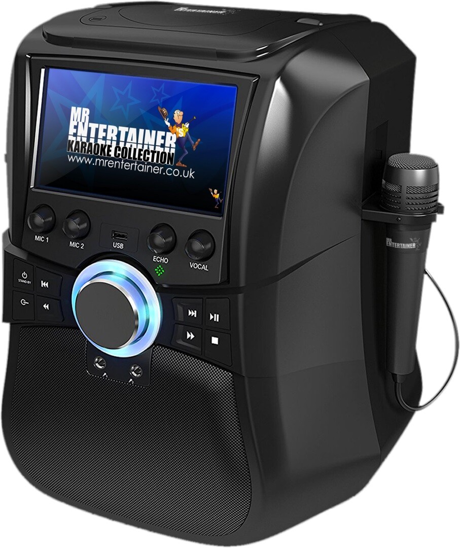 Mr+Entertainer+MRE-101BK+Partybox+Karaoke+Machine+and+Portable+DVD ...