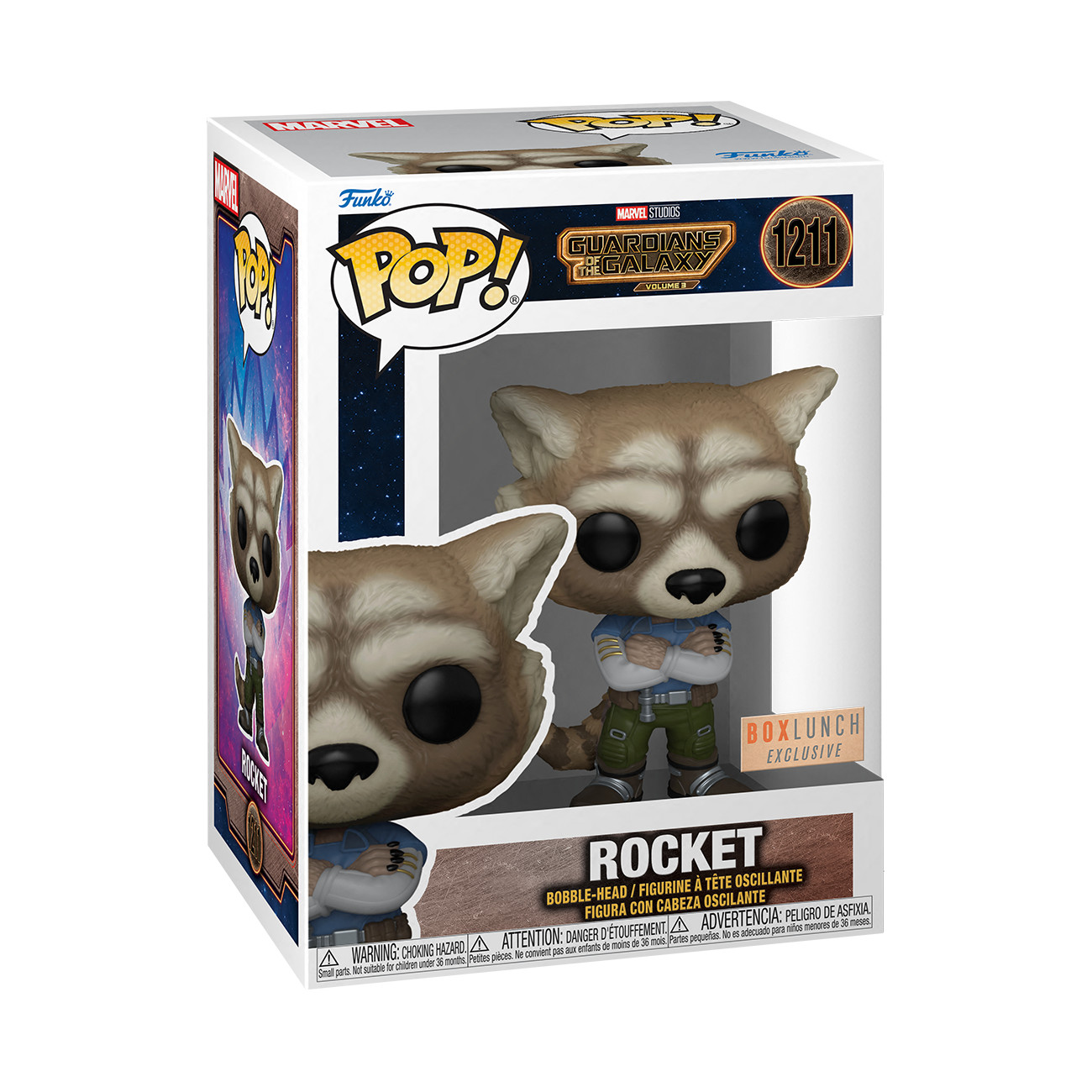 Funko Pop! Vinyl: Marvel - Rocket - Box Lunch Box Lunch Online (Blo ...