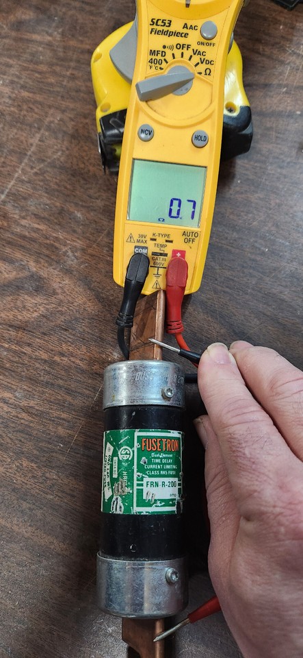 Fusetron ‎FRN-R 200 Electrical Fuse ****USED**** | eBay