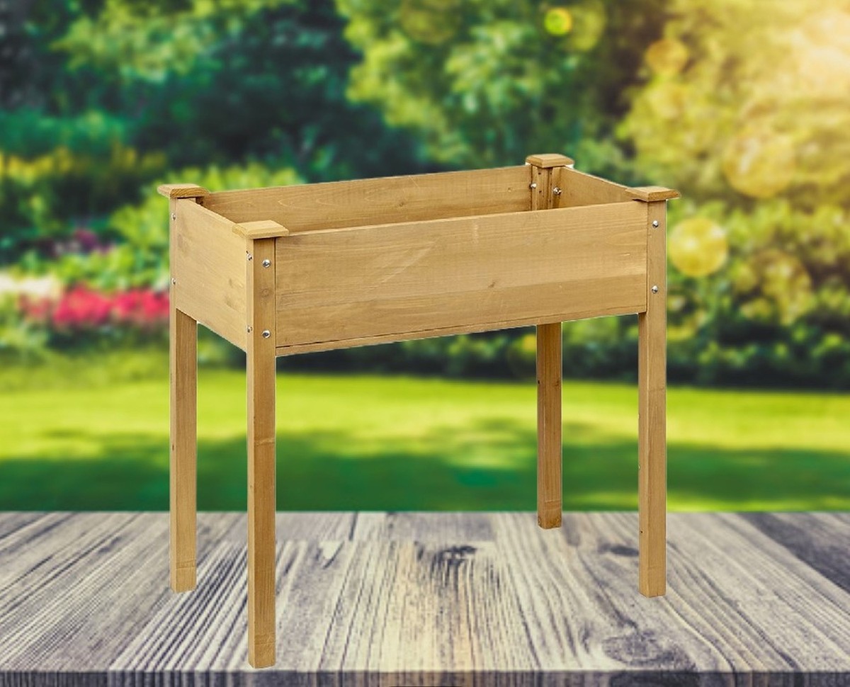 Raised Flower Images Of Tables Garden Table The Master Gardner