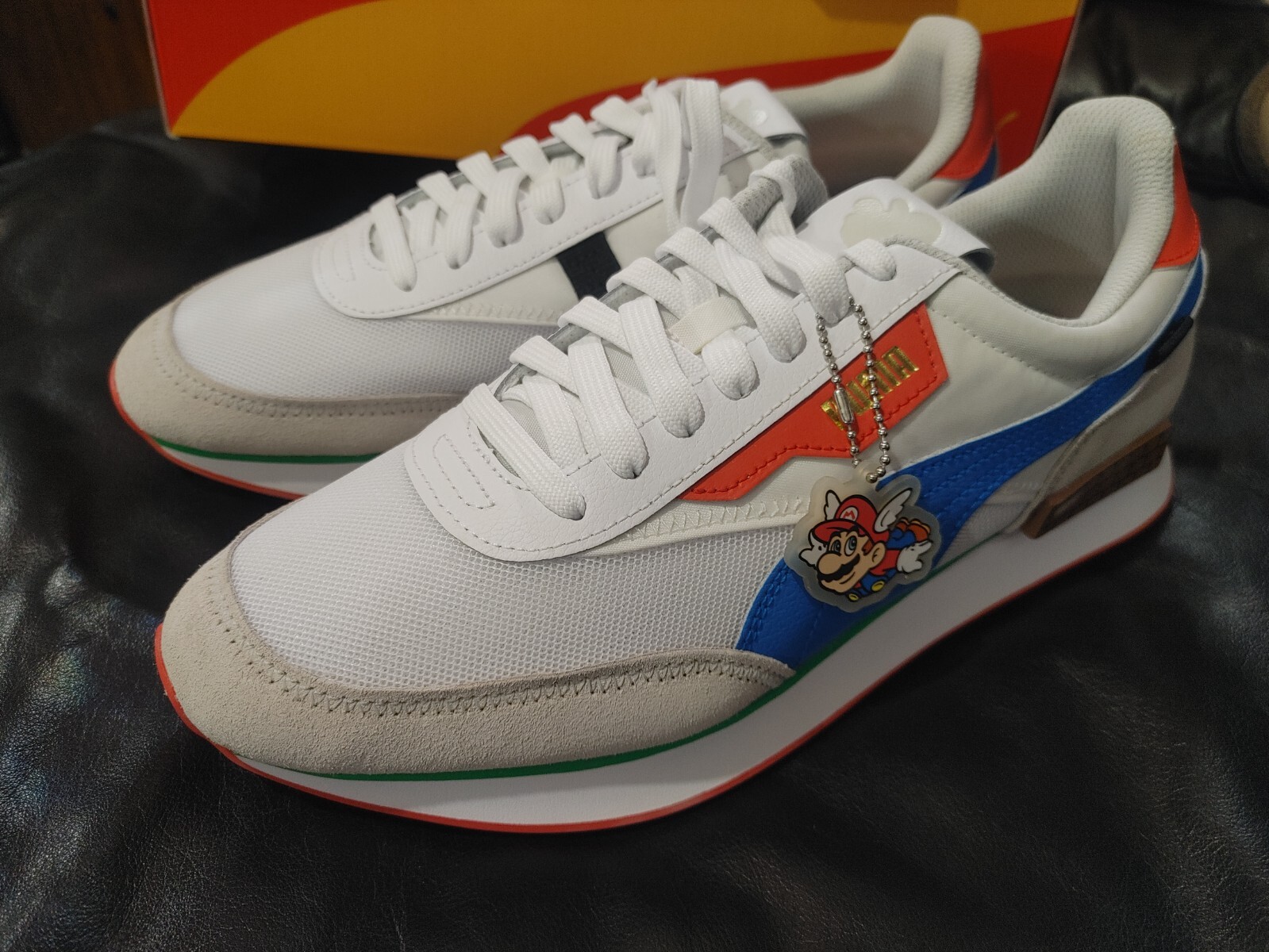 Nintendo X PUMA Future Rider Super Mario 64 Size 10.5 380196-01 New In ...