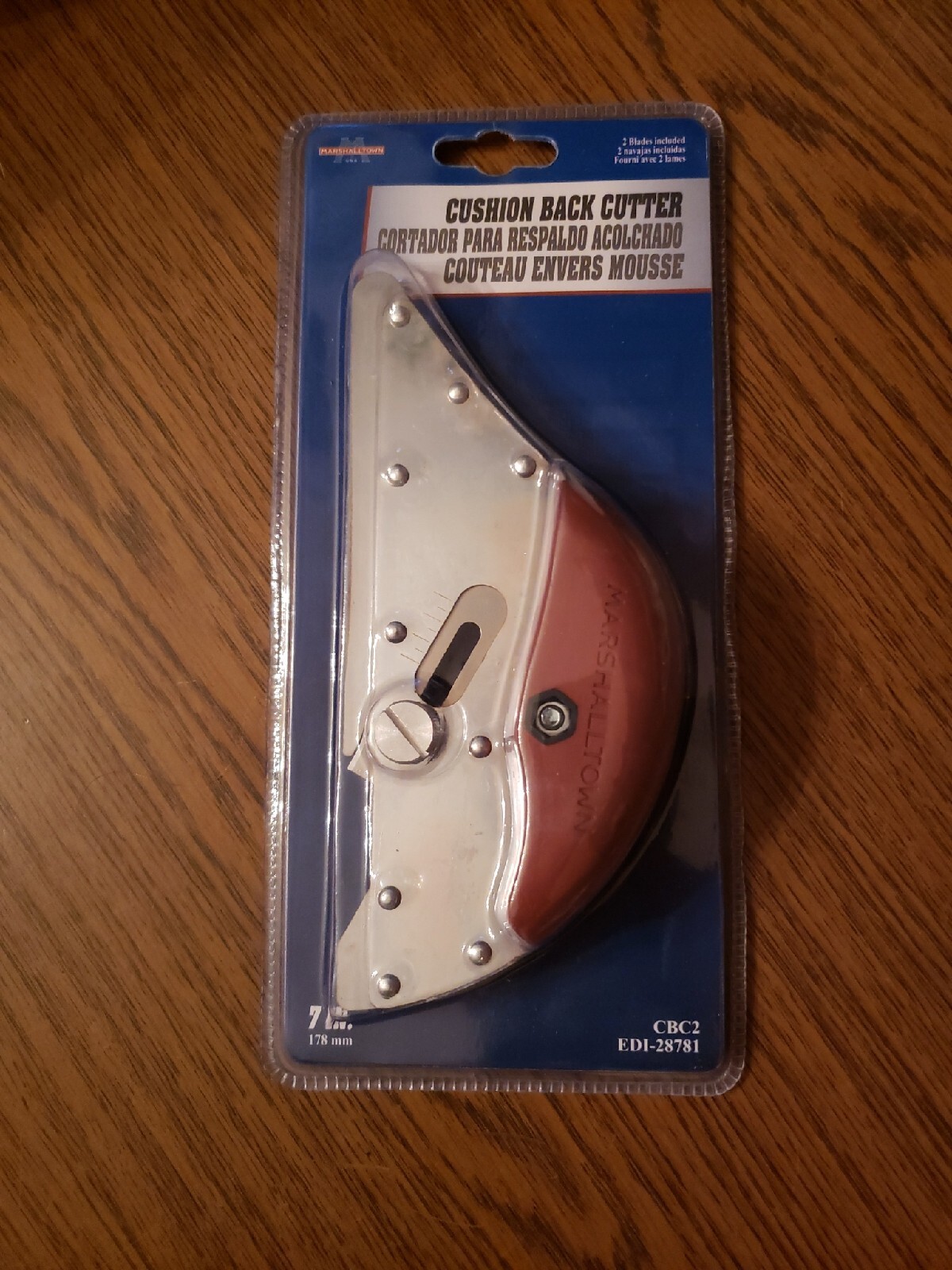 Marshalltown Cushion Back Cutter Cut Carpet Blade Cbc2 A20 for sale ...