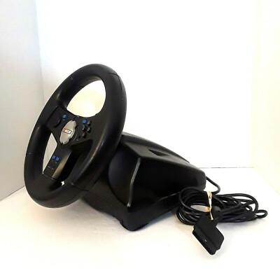 NASCAR Sim Racing, PC 2005, Steering Wheel only. No foot pedals. 12 ...