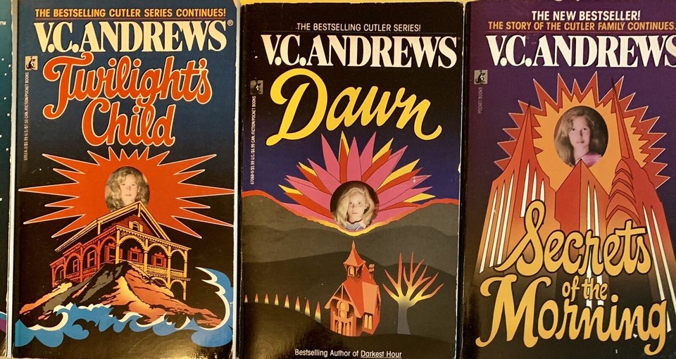 complete (5 pb) CUTLER family series VC Andrews V.C. | eBay