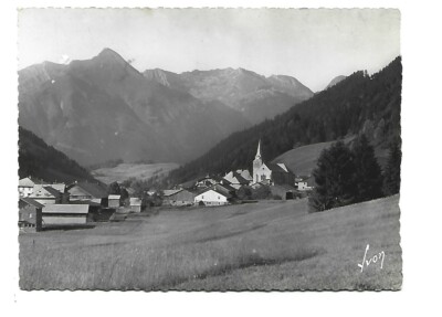 74 MORZINE ENVIRONS LE VILLAGE DES GETS ET LE COL DES GETS | eBay