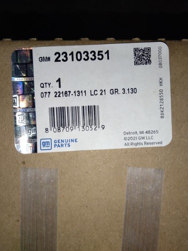 NEW Genuine GM 23103351 Evap Emission Canister Filter Kit (With Seal ...